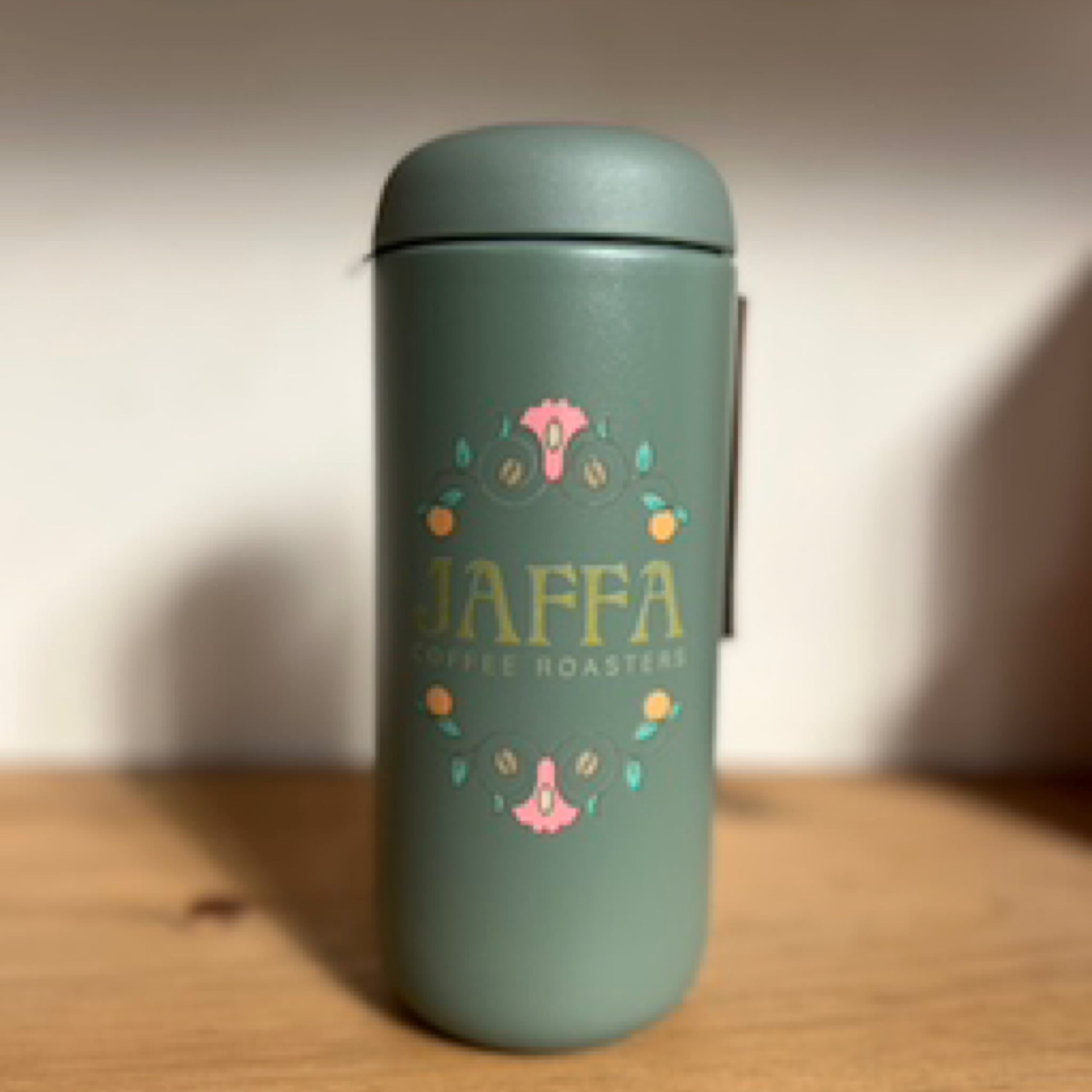 Fellow Carter Mug Smoke Green | Jaffa Coffee Roasters